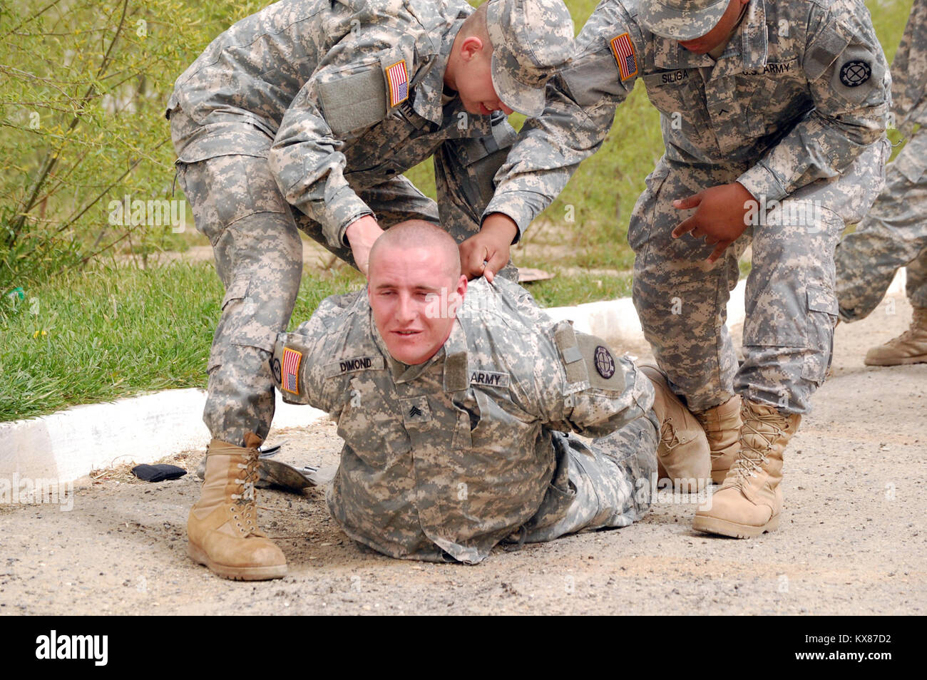 Azerbaijan - Soldiers from the Utah National Guard's 1457th Engineer ...