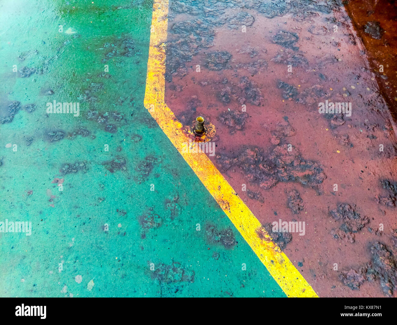 Protruding rust hi-res stock photography and images - Alamy