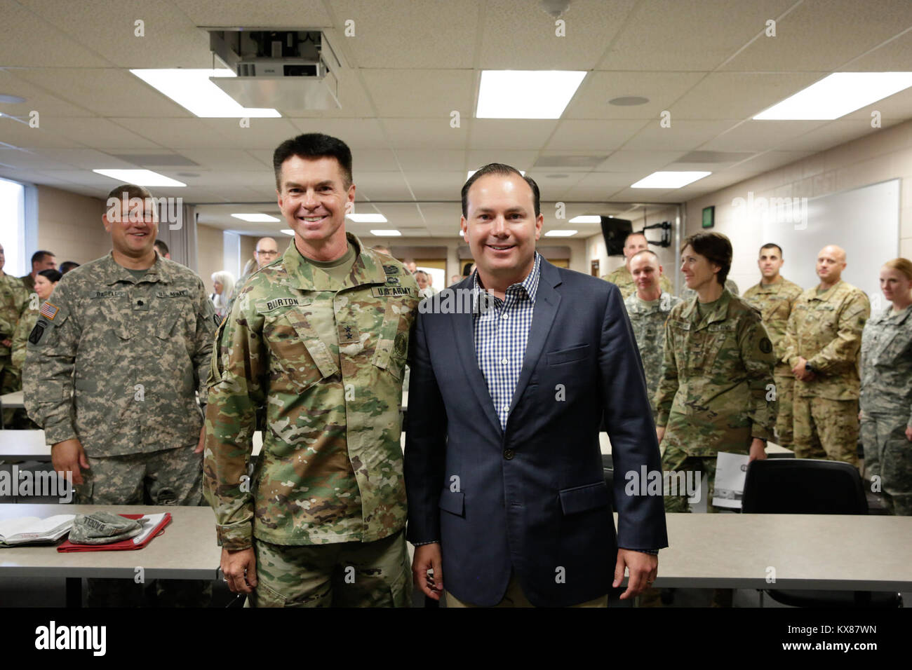 U s army maj gen mike hi-res stock photography and images - Alamy