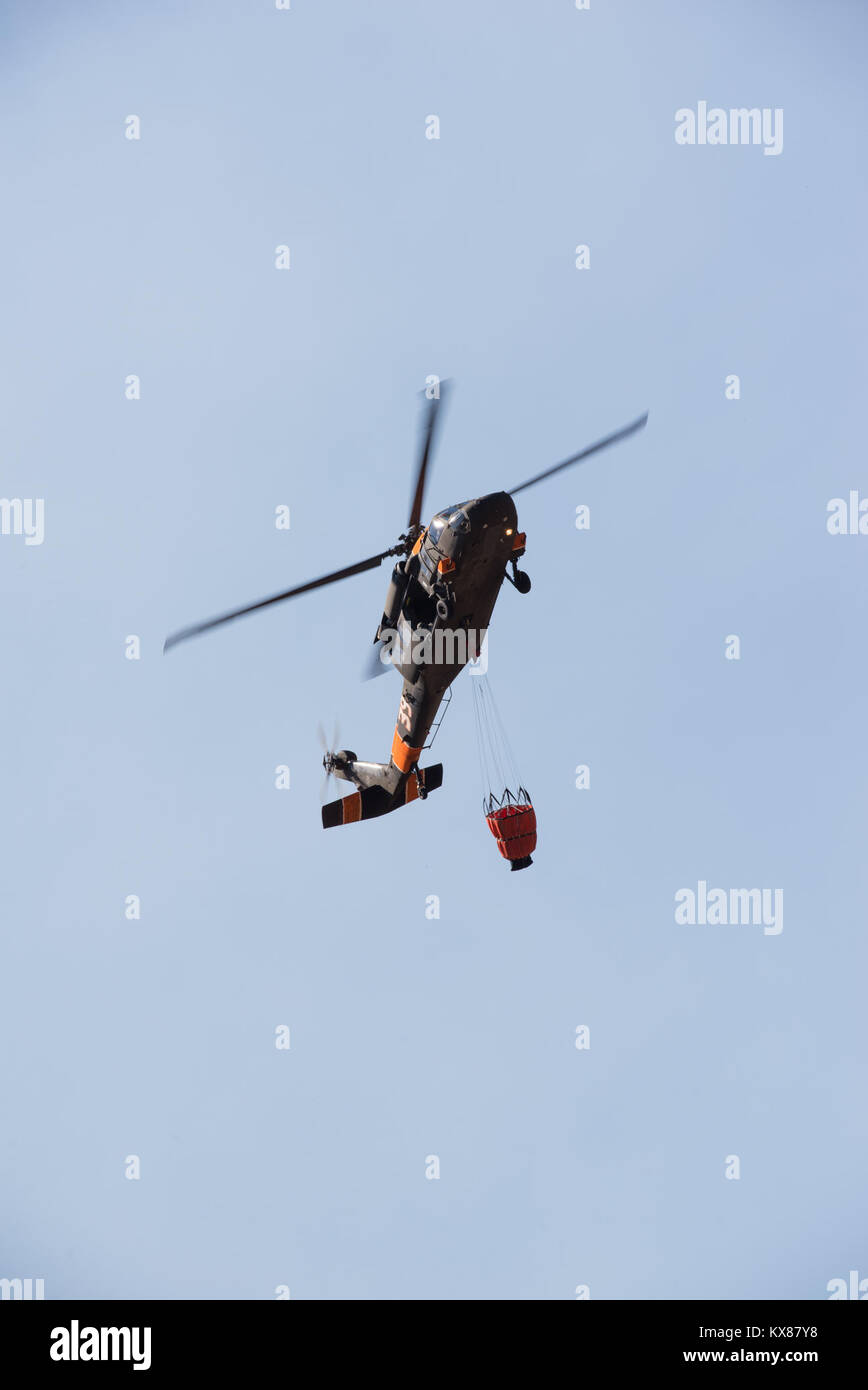 The Utah National Guard was activated to assist firefighting efforts on ...