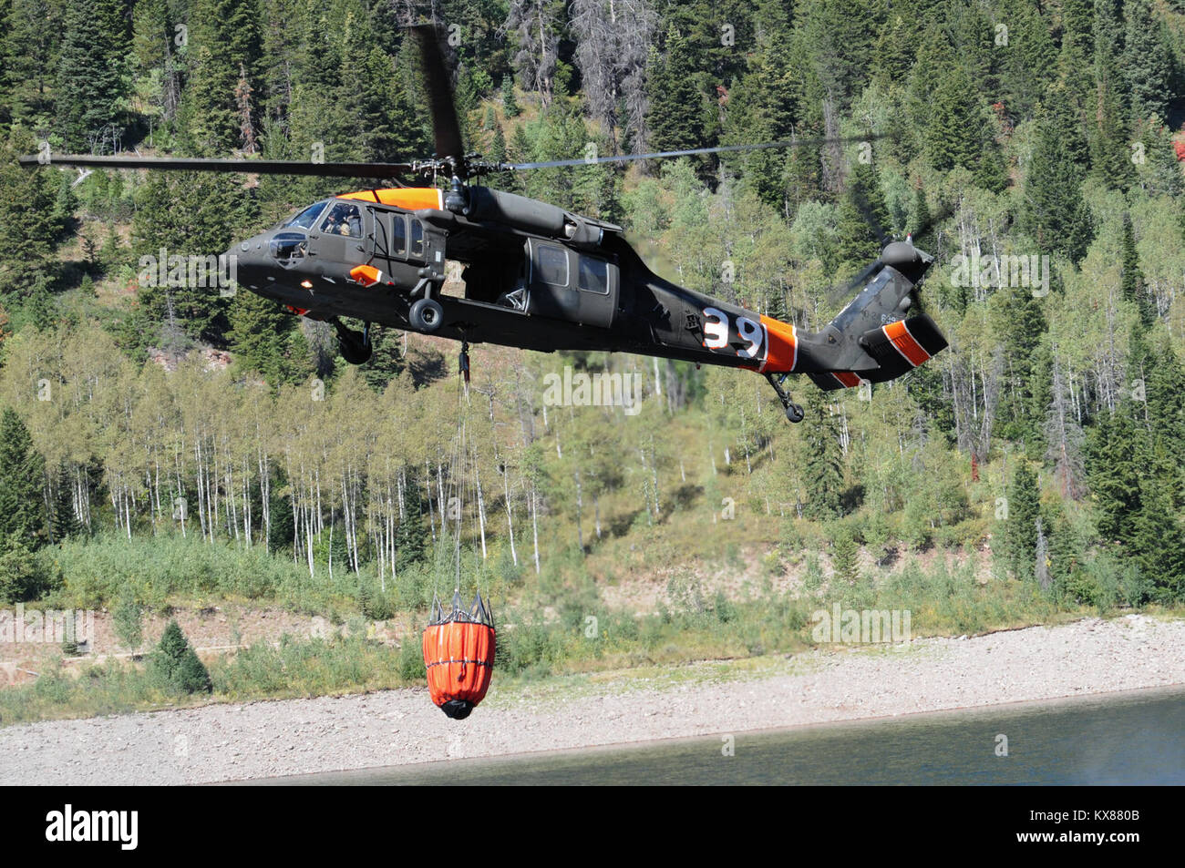 The Utah National Guard was activated to assist firefighting efforts on ...