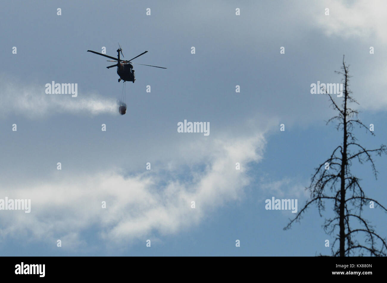 The Utah National Guard was activated to assist firefighting efforts on ...