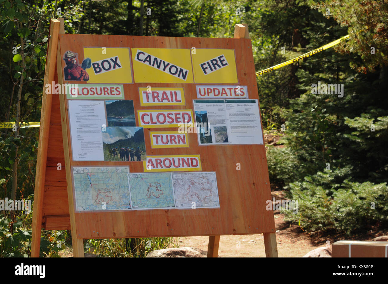 The Utah National Guard was activated to assist firefighting efforts on ...