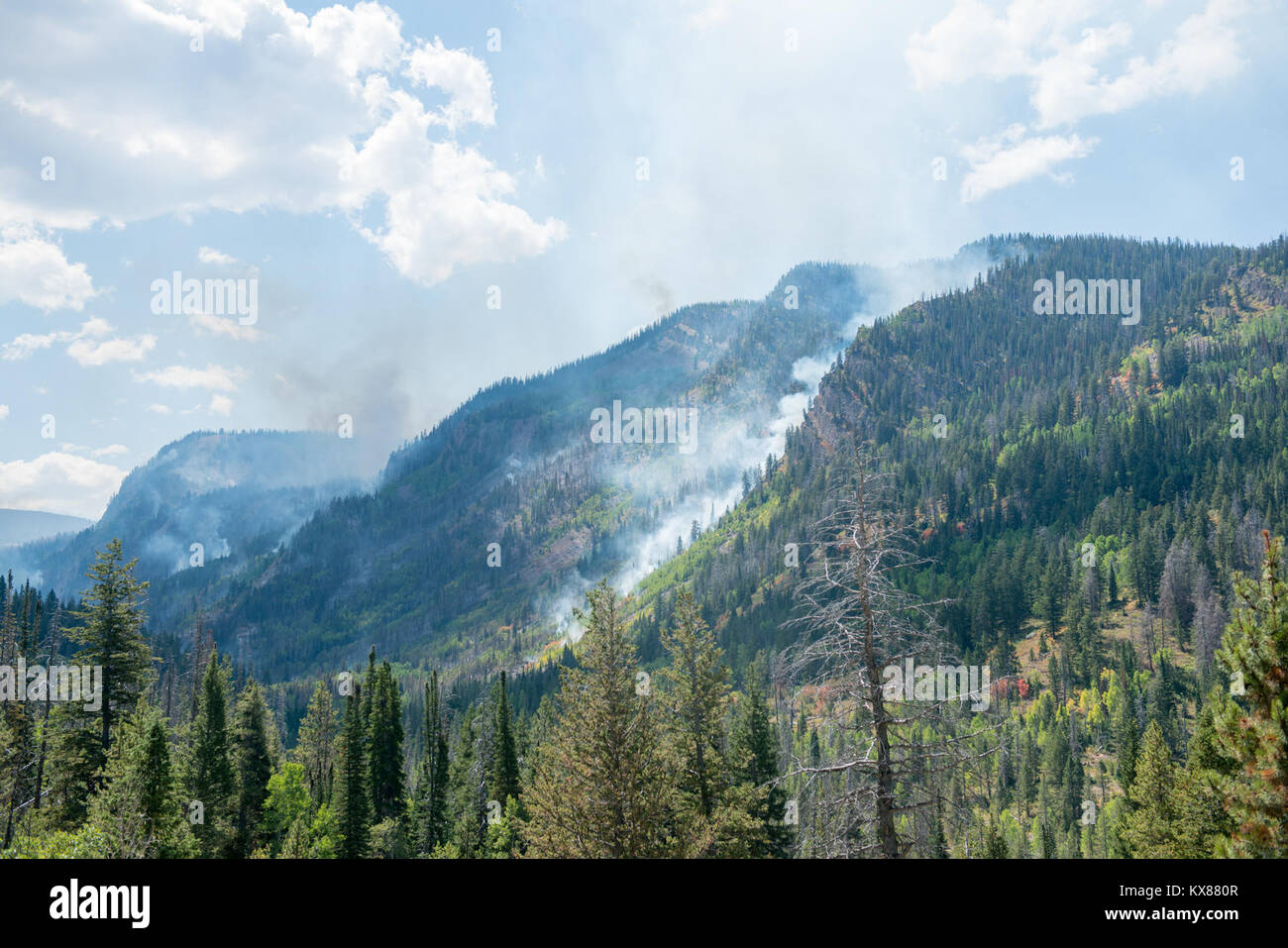 The Utah National Guard was activated to assist firefighting efforts on ...