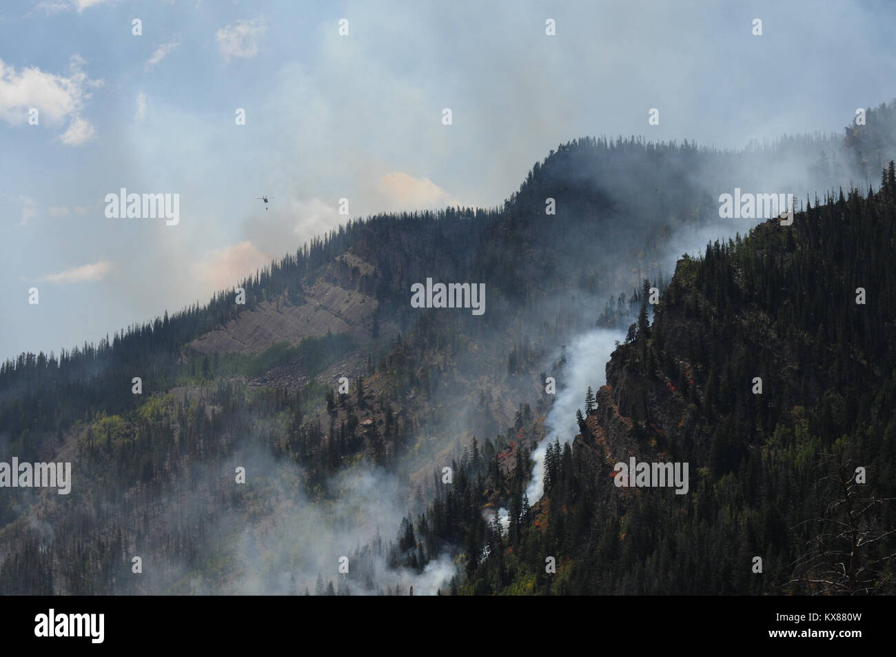 The Utah National Guard was activated to assist firefighting efforts on ...