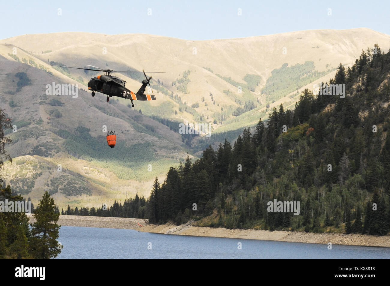 The Utah National Guard was activated to assist firefighting efforts on ...