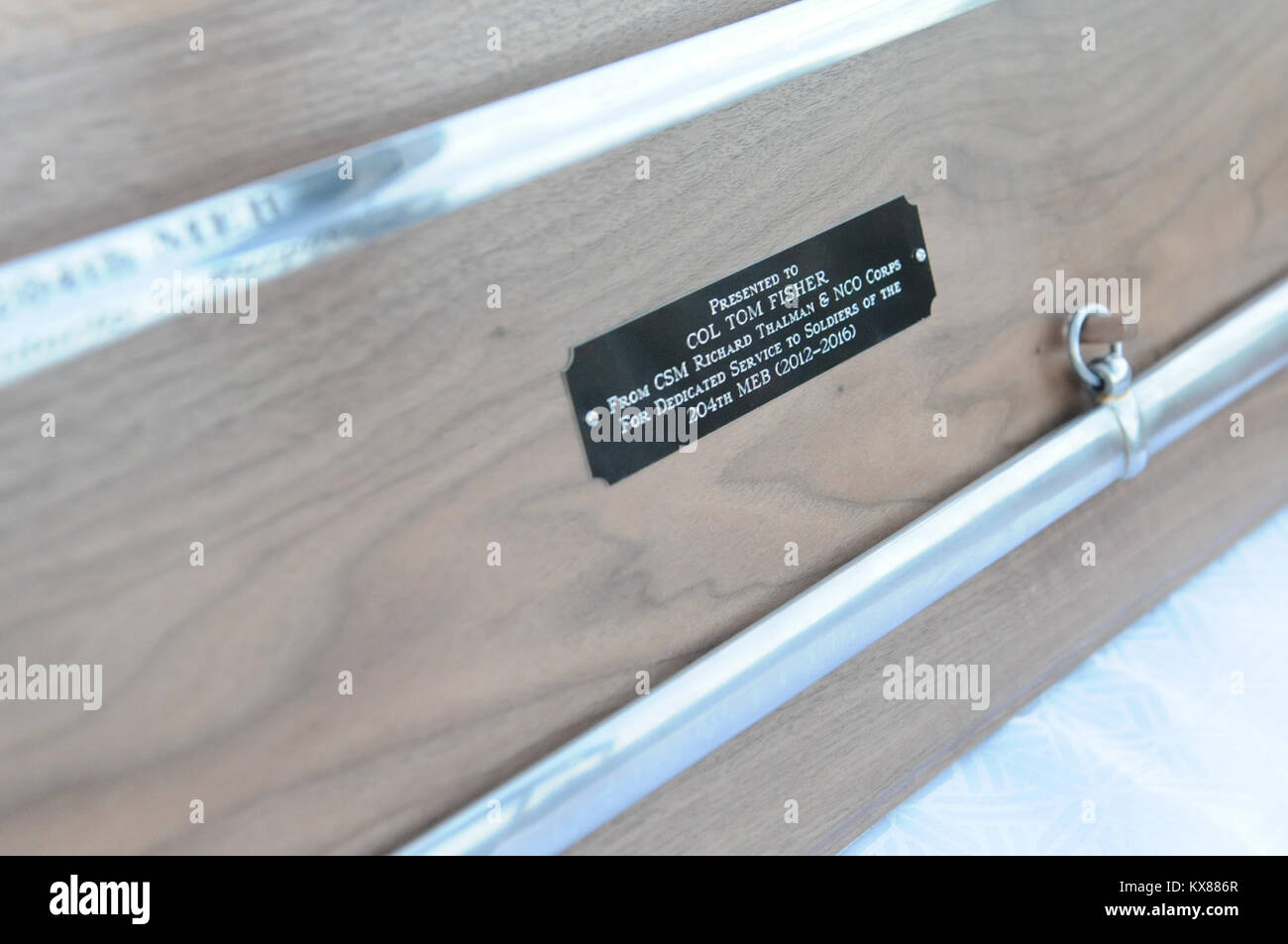 204th Maneuver Enhancement Brigade change of command photos Stock Photo ...