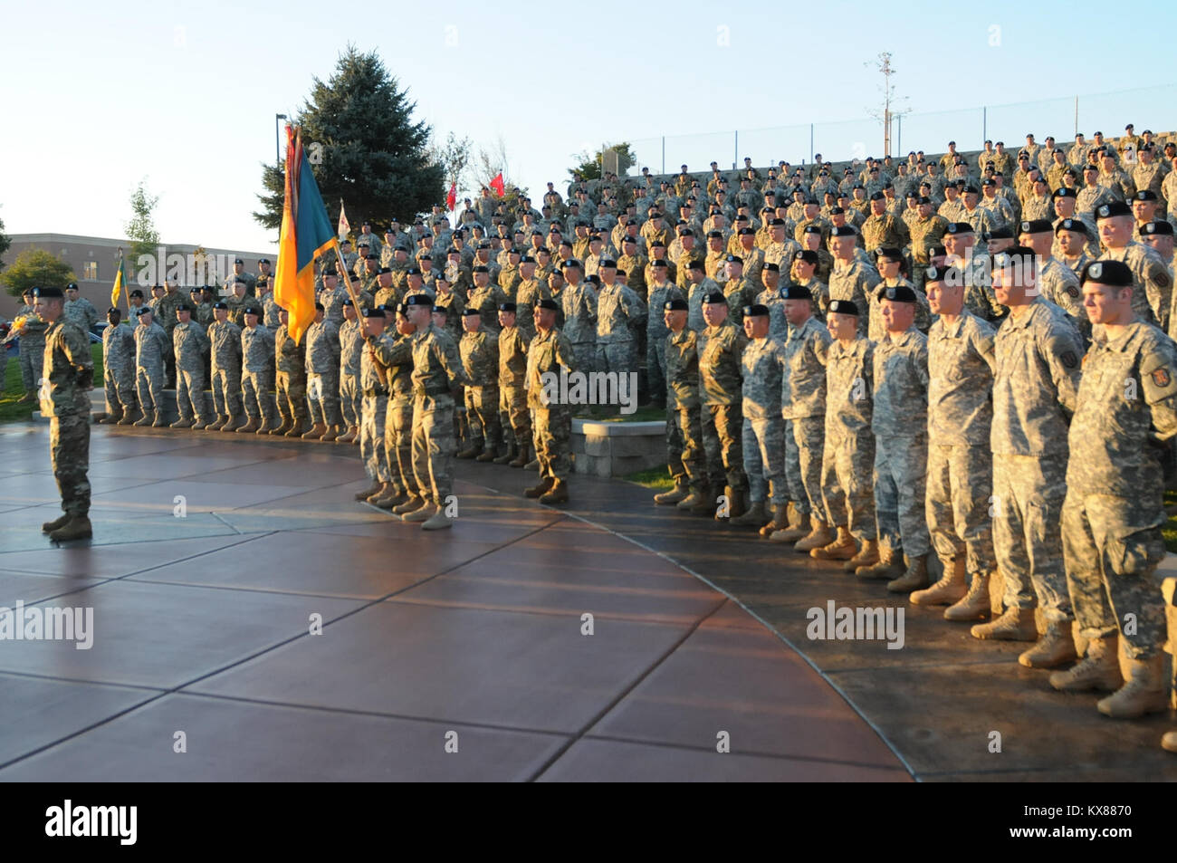 204th Maneuver Enhancement Brigade change of command photos Stock Photo ...