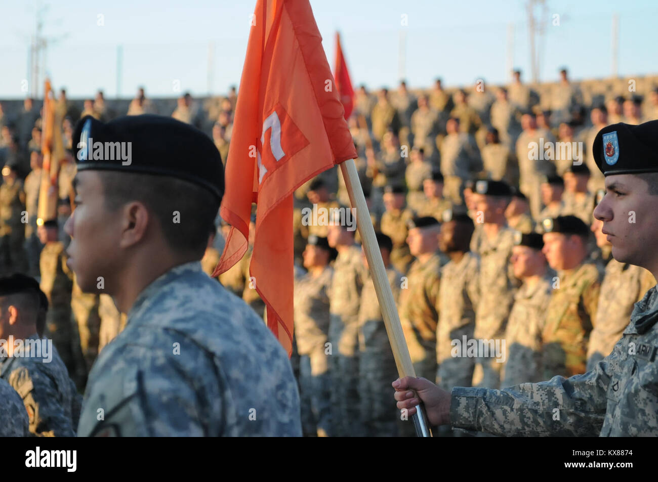 204th Maneuver Enhancement Brigade change of command photos Stock Photo ...