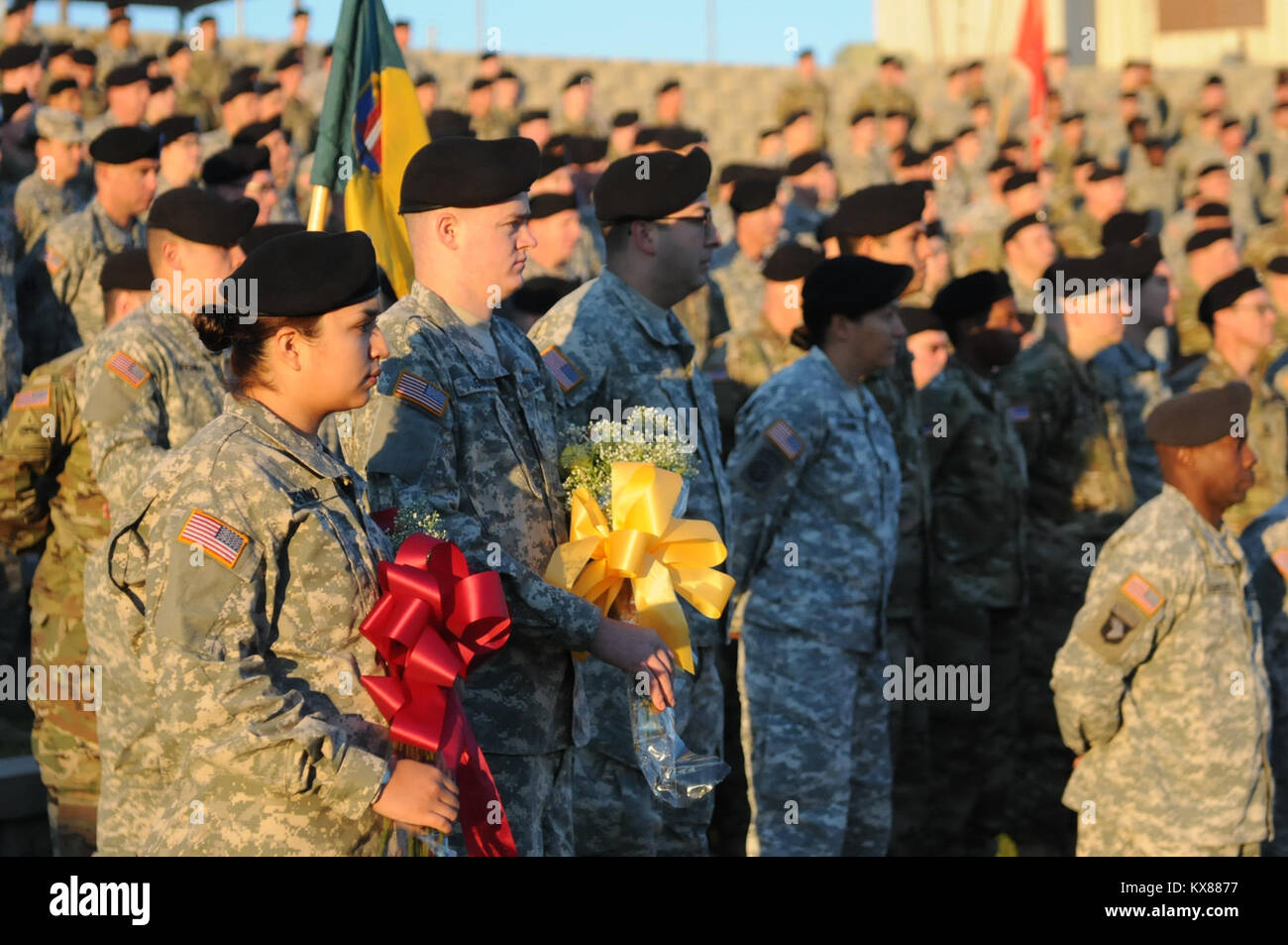204th Maneuver Enhancement Brigade change of command photos Stock Photo ...