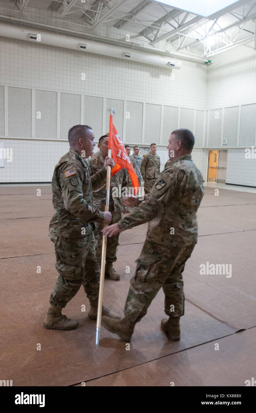 US Army National Guard parade and ceremony Stock Photo - Alamy