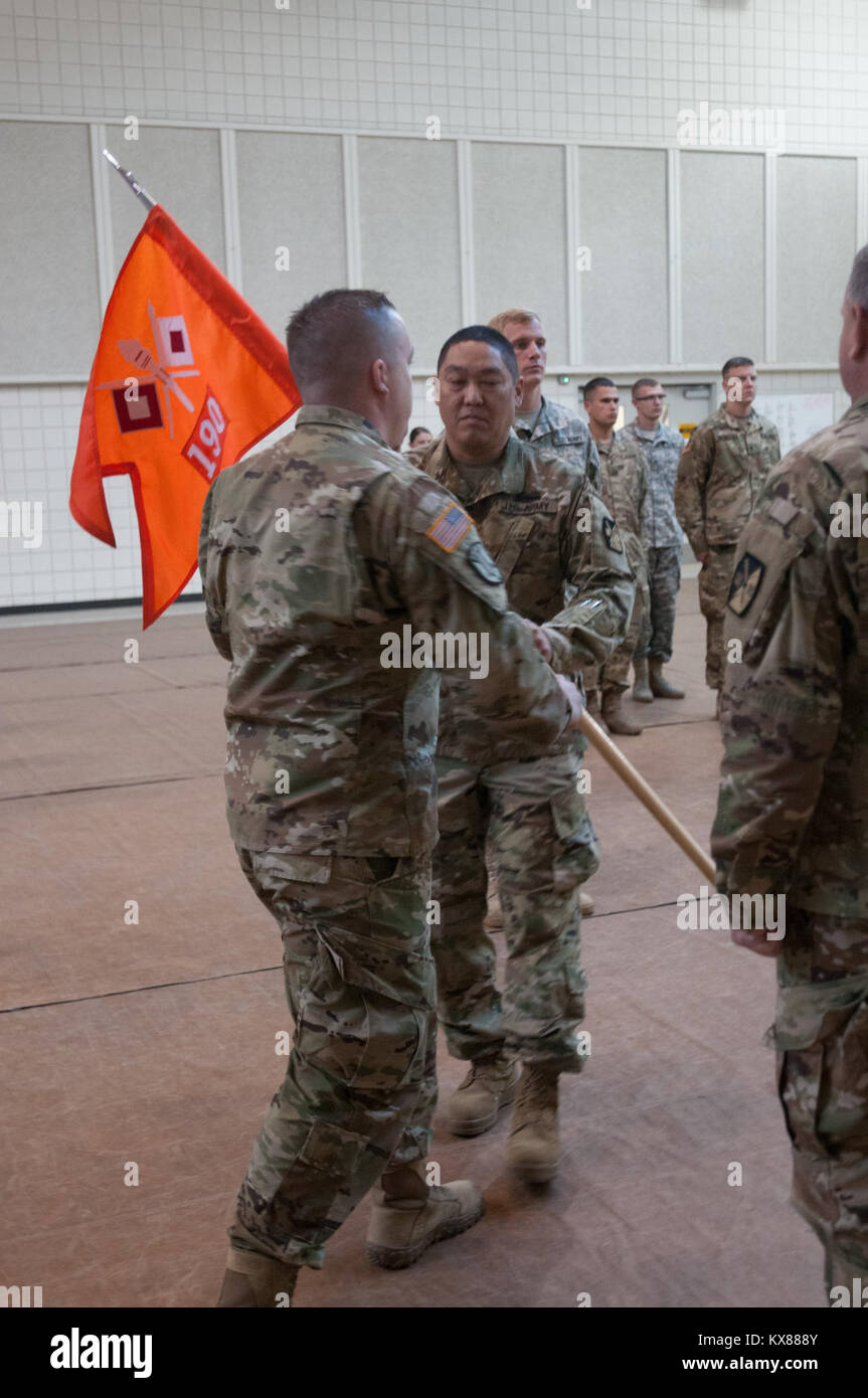 US Army National Guard parade and ceremony Stock Photo - Alamy