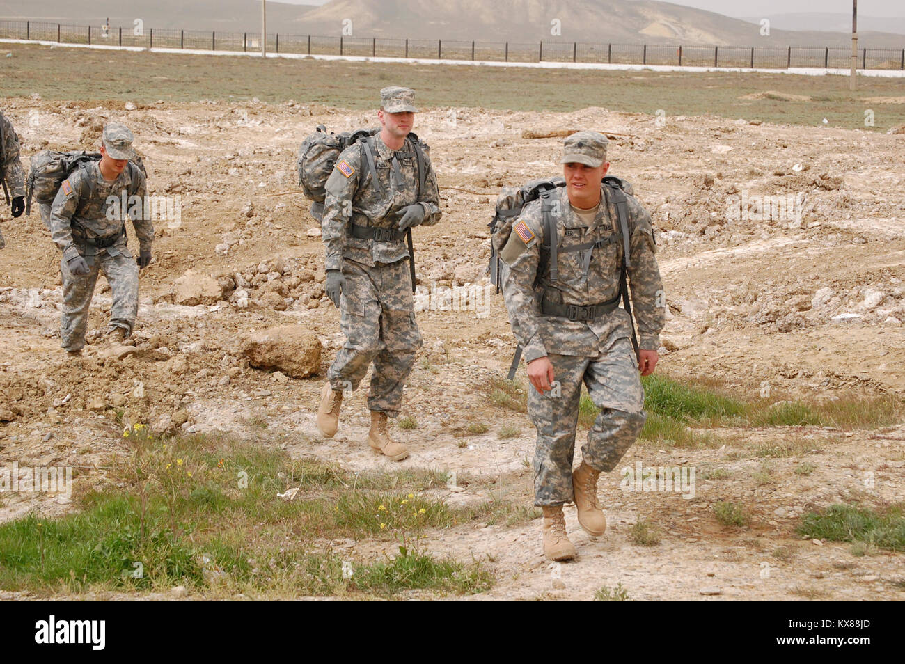 Azerbaijan - Soldiers from the Utah National Guard's 1457th Engineer ...