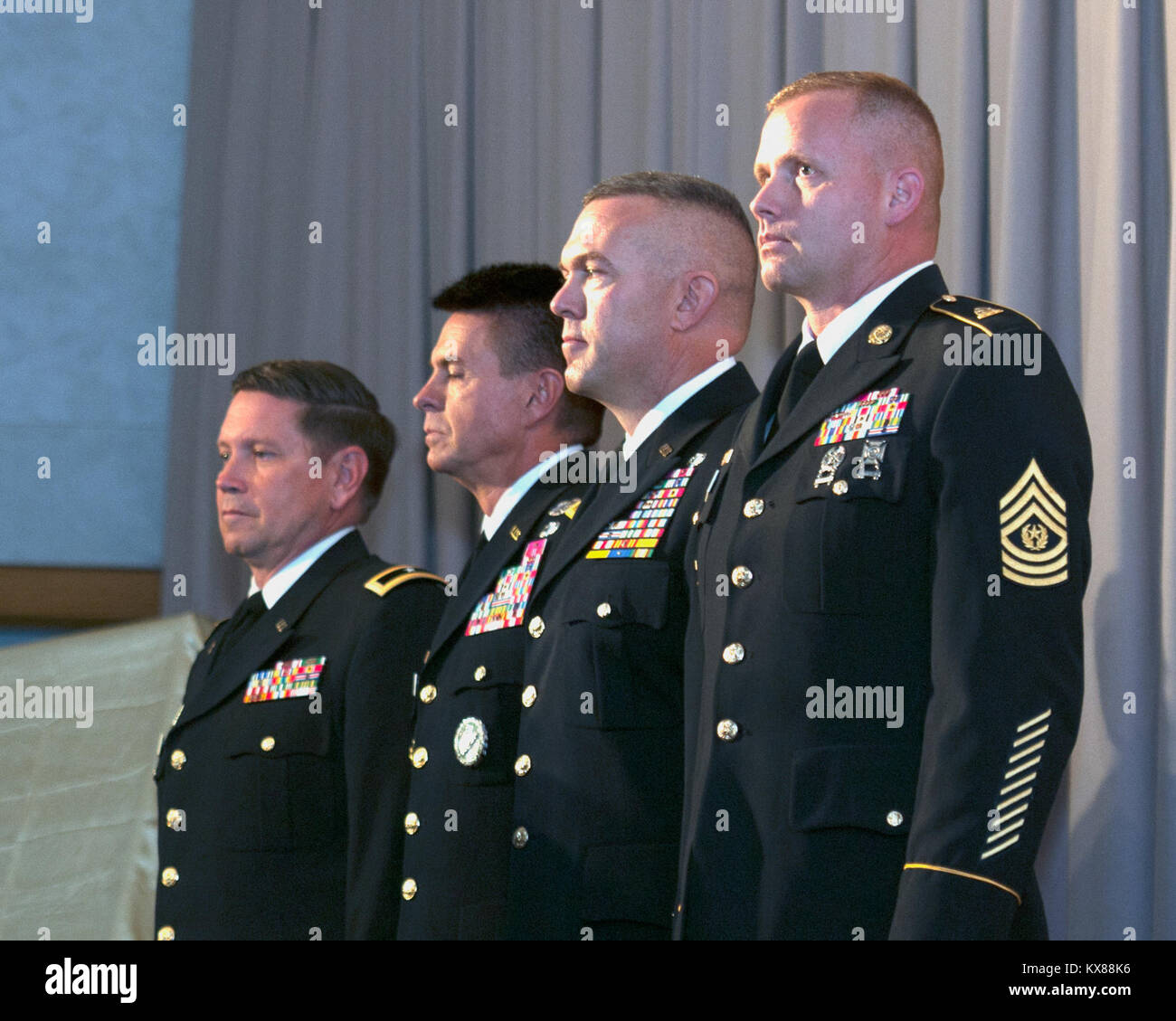 Brig. Gen. Thomas Fisher promotion ceremony 11-5-16 Stock Photo - Alamy