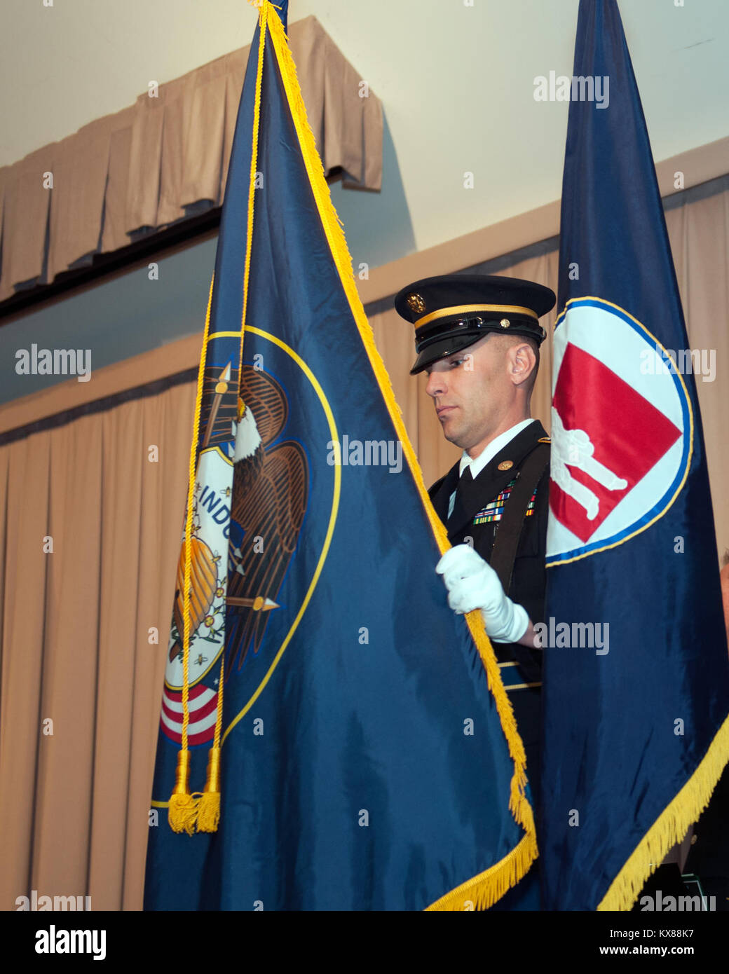 Brig. Gen. Thomas Fisher promotion ceremony 11-5-16 Stock Photo - Alamy