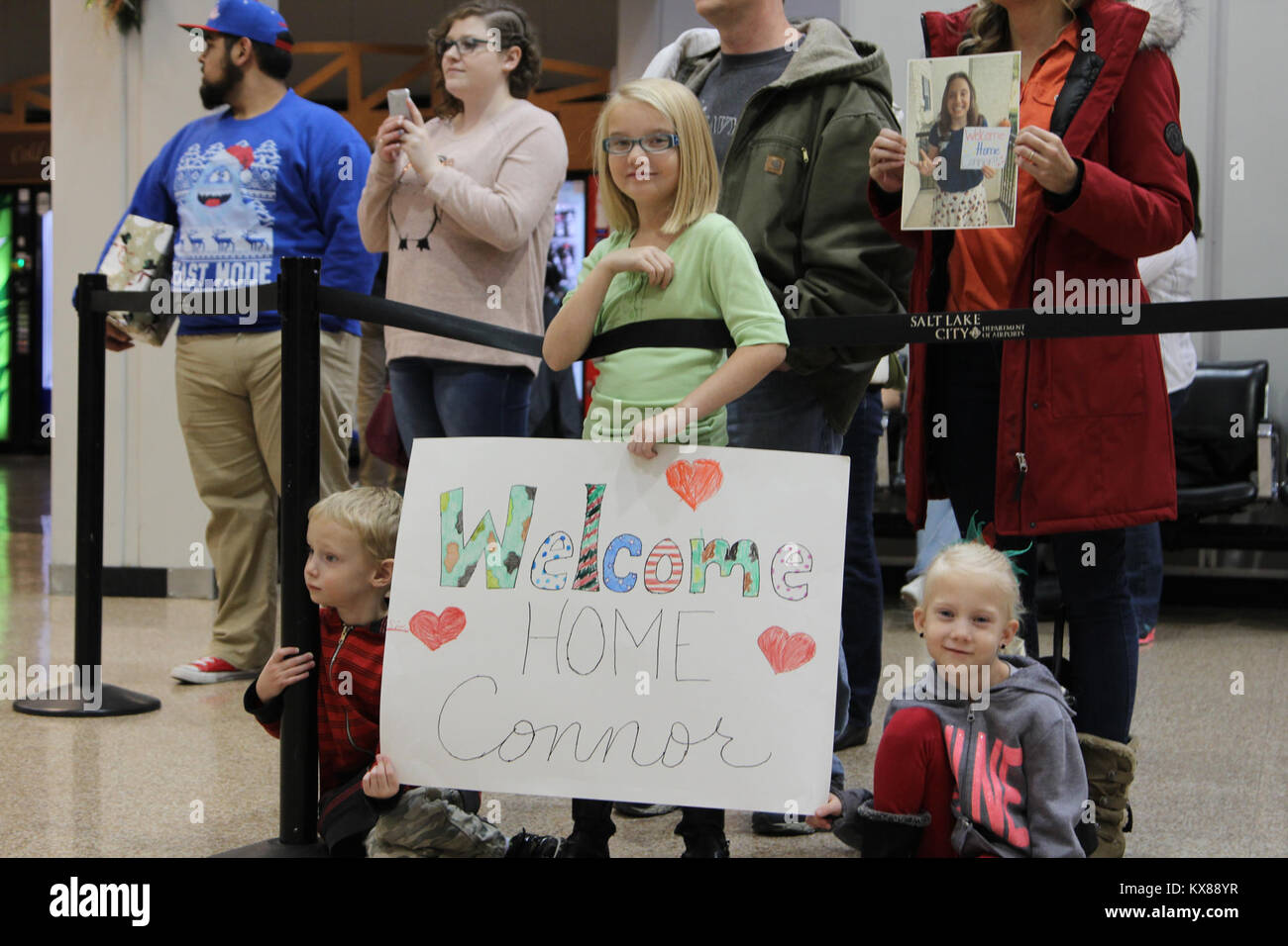 Approximately 20 members of 1st Battalion 19th Special Forces returned ...