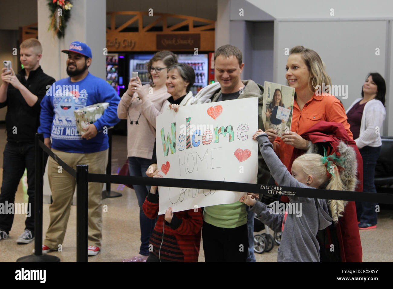 Approximately 20 members of 1st Battalion 19th Special Forces returned ...