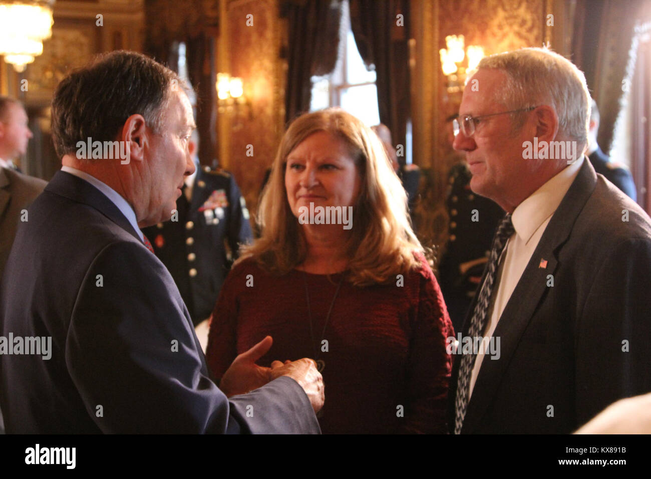 Gov. Herbert presented the Utah Cross to Sgt. 1st Class Brett Heath on ...