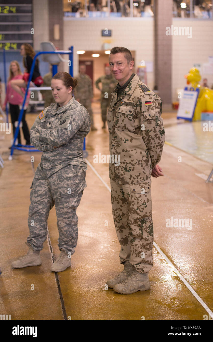 UTNG Soldiers and Airmen earn German Armed Forces Proficiency Badge Jan ...