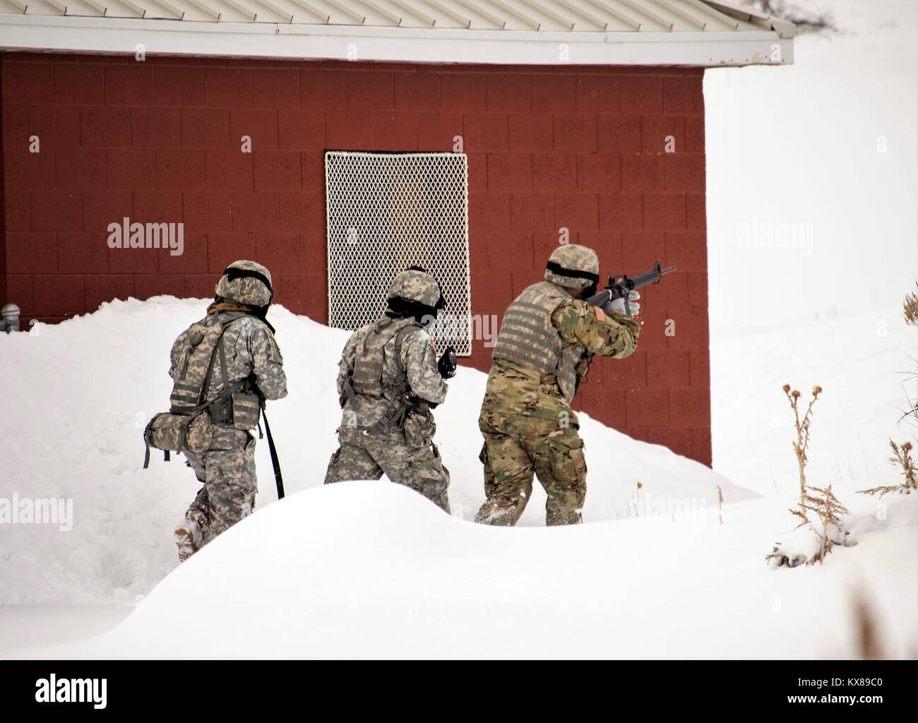 Over a 150 students came to Camp William to hon there fighting skills ...