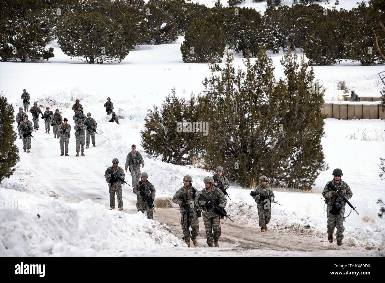 Over a 150 students came to Camp William to hon there fighting skills ...