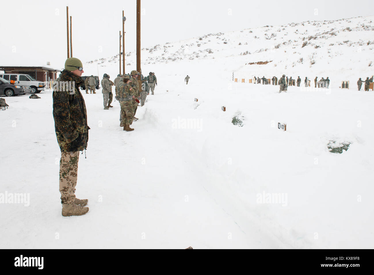 UTNG Soldiers and Airmen earn German Armed Forces Proficiency Badge Jan ...