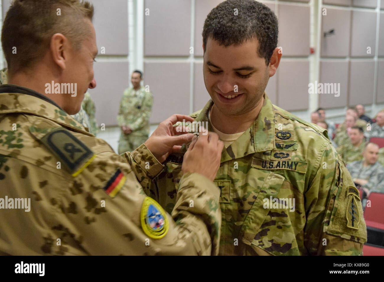 Soldiers and Airmen earn the German Armed Forces Proficiency Badge, Jan ...