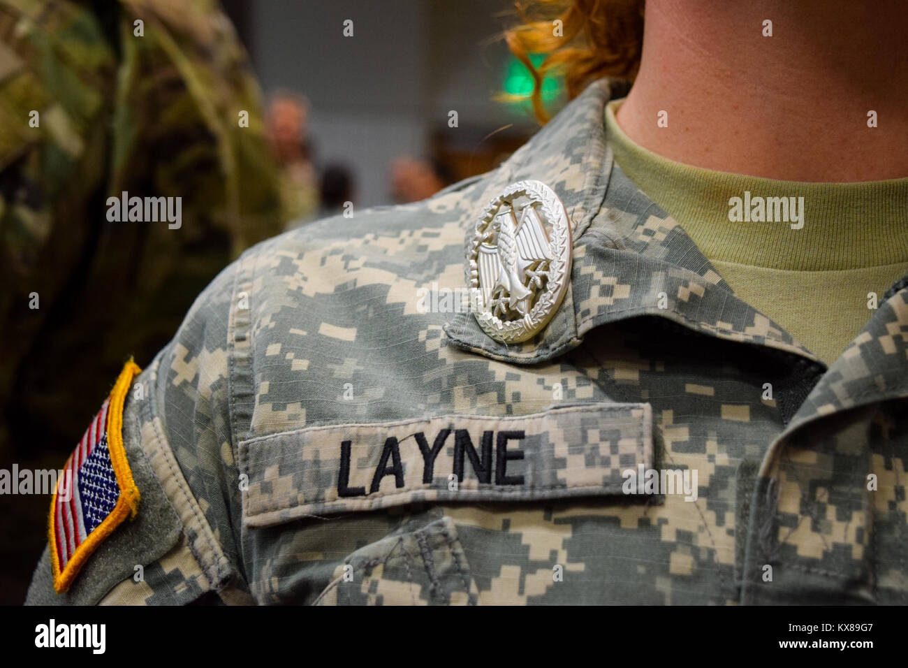 Soldiers and Airmen earn the German Armed Forces Proficiency Badge, Jan ...