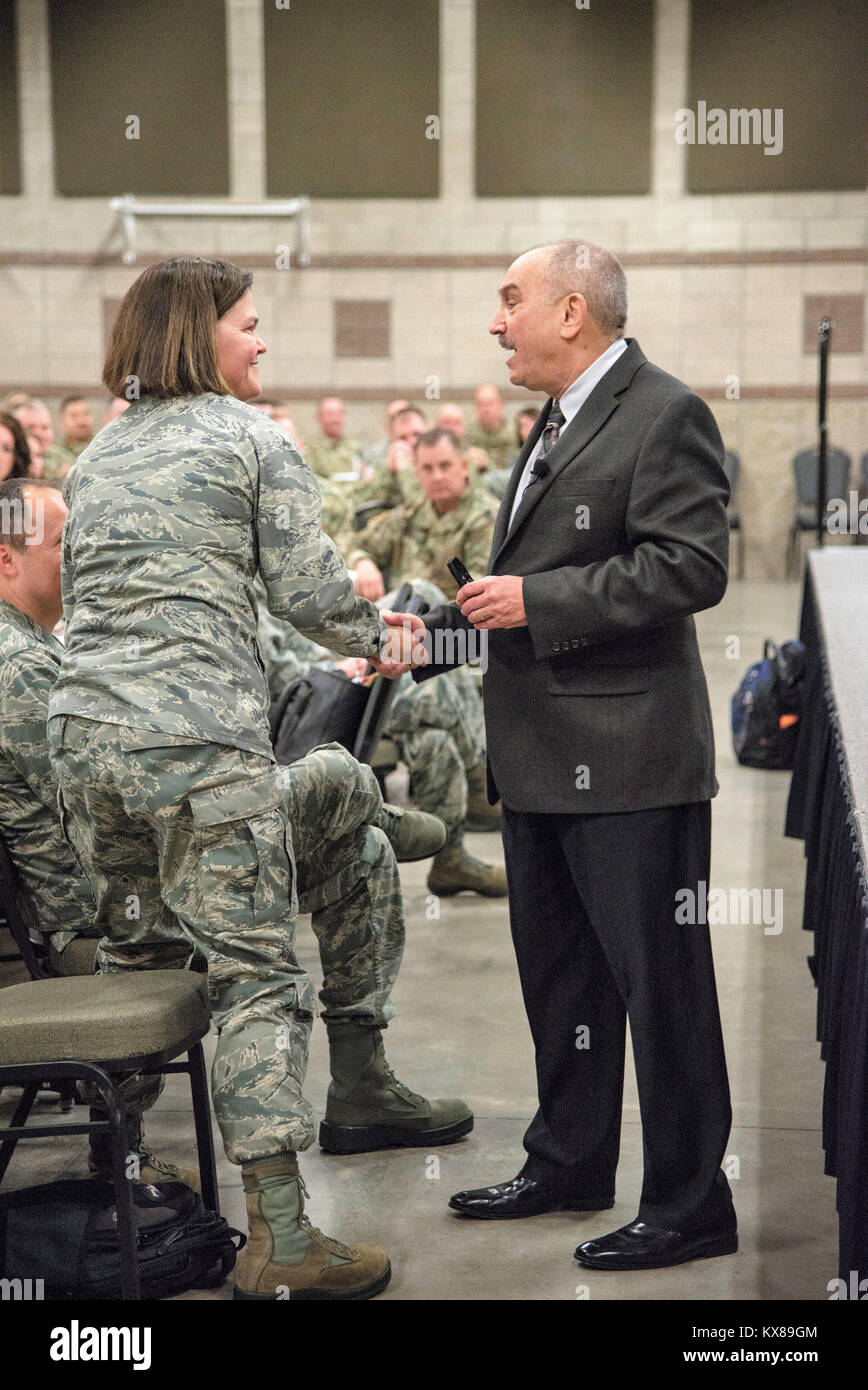 The Utah Air and Army National Guard Command teams, the Family ...