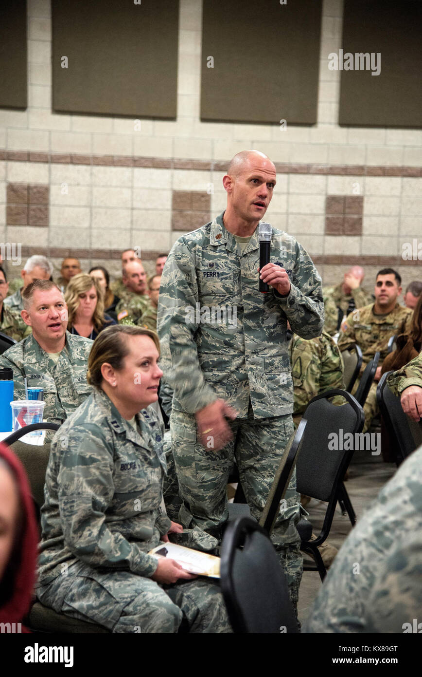 The Utah Air and Army National Guard Command teams, the Family ...