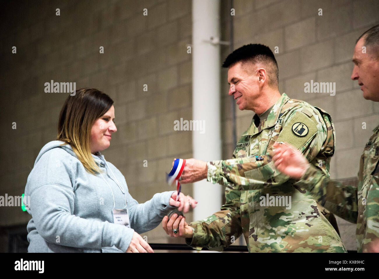 The Utah Air and Army National Guard Command teams, the Family ...