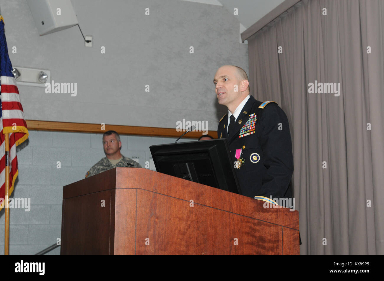 COL Steve Stevens' retirement ceremony 2-3-2017 Stock Photo - Alamy