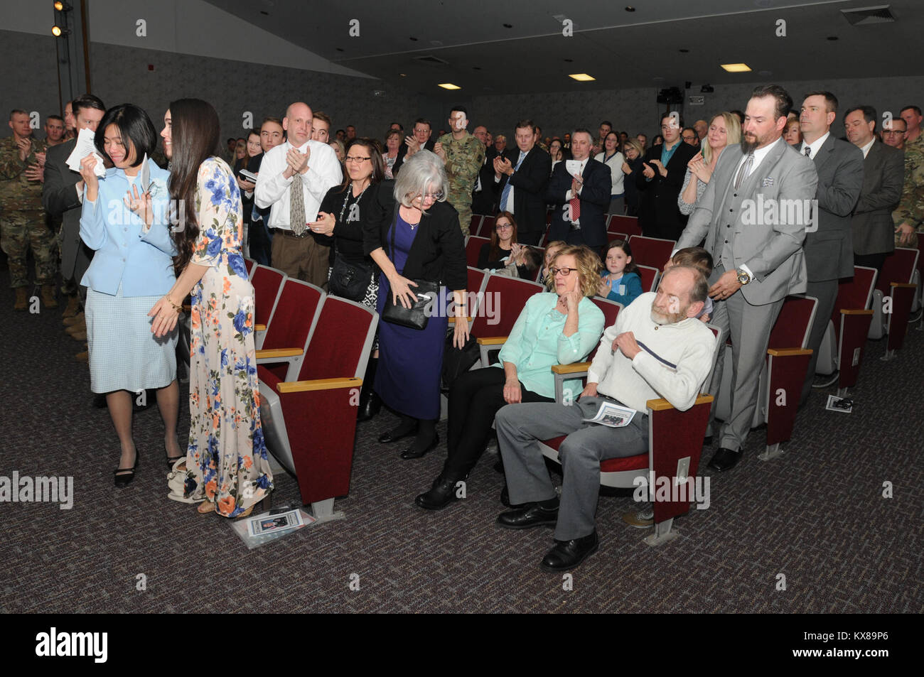 COL Steve Stevens' retirement ceremony 2-3-2017 Stock Photo - Alamy