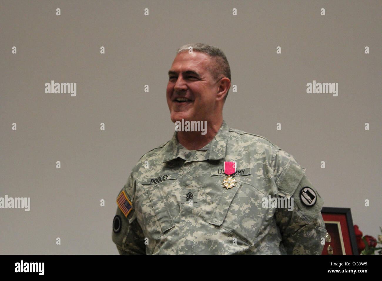 The Utah National Guard bid farewell to Sgt. Maj. Ron Dooley with ...