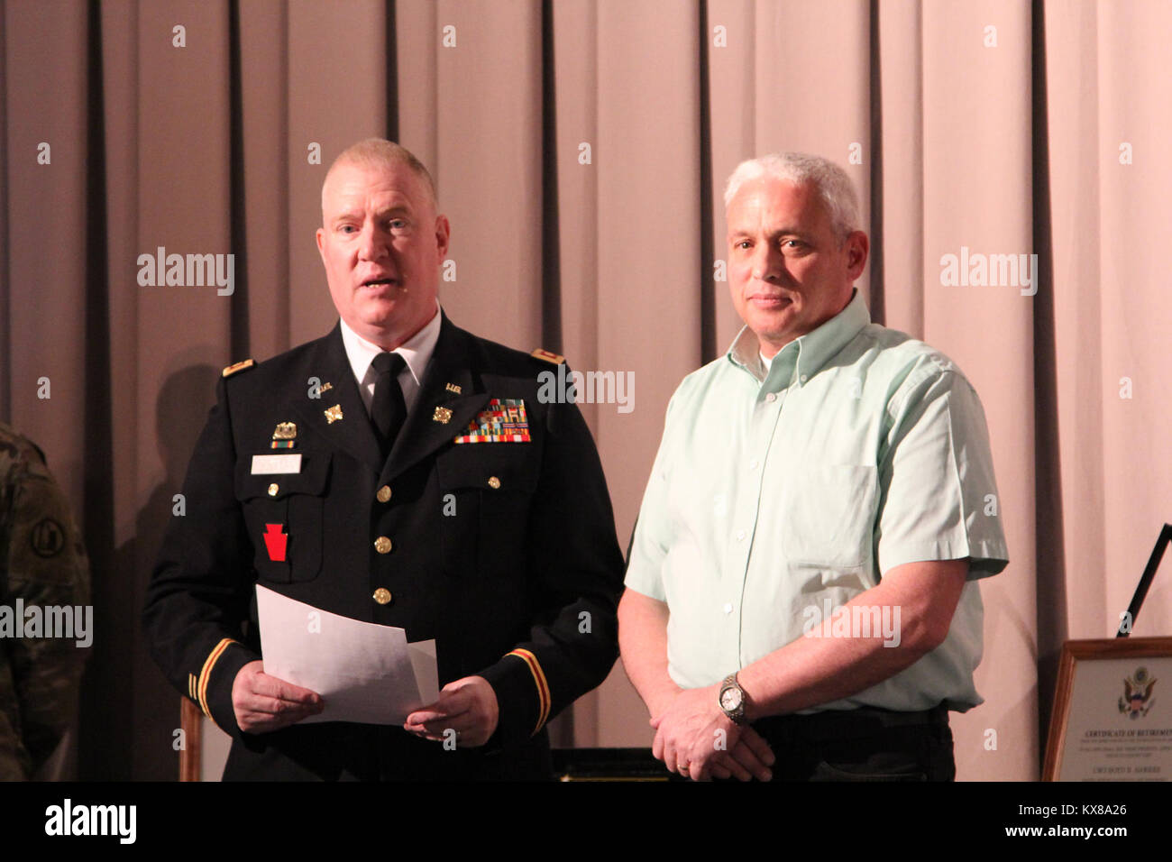 Chief Hawkes retired at ceremony conducted in the Utah Guard ...