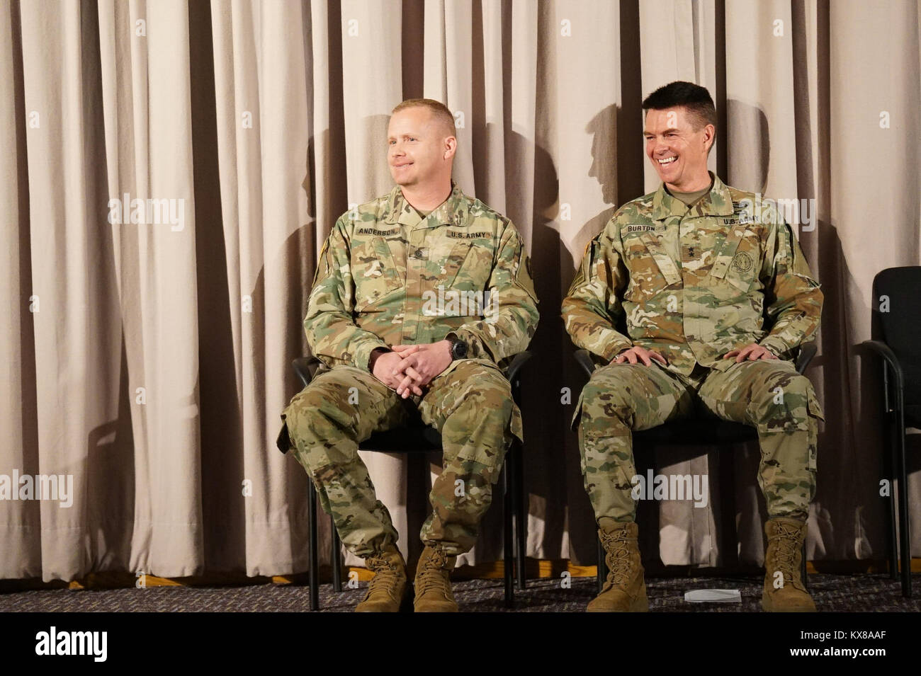 Utah National Guard change of responsibility ceremony 4-13-2017 Stock ...