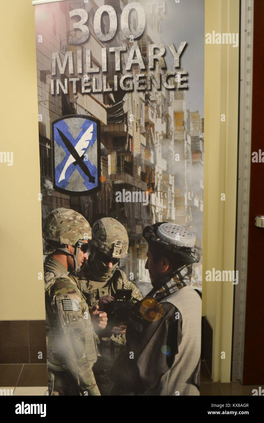 U.S. military poster 300 Military Intelligence Stock Photo - Alamy