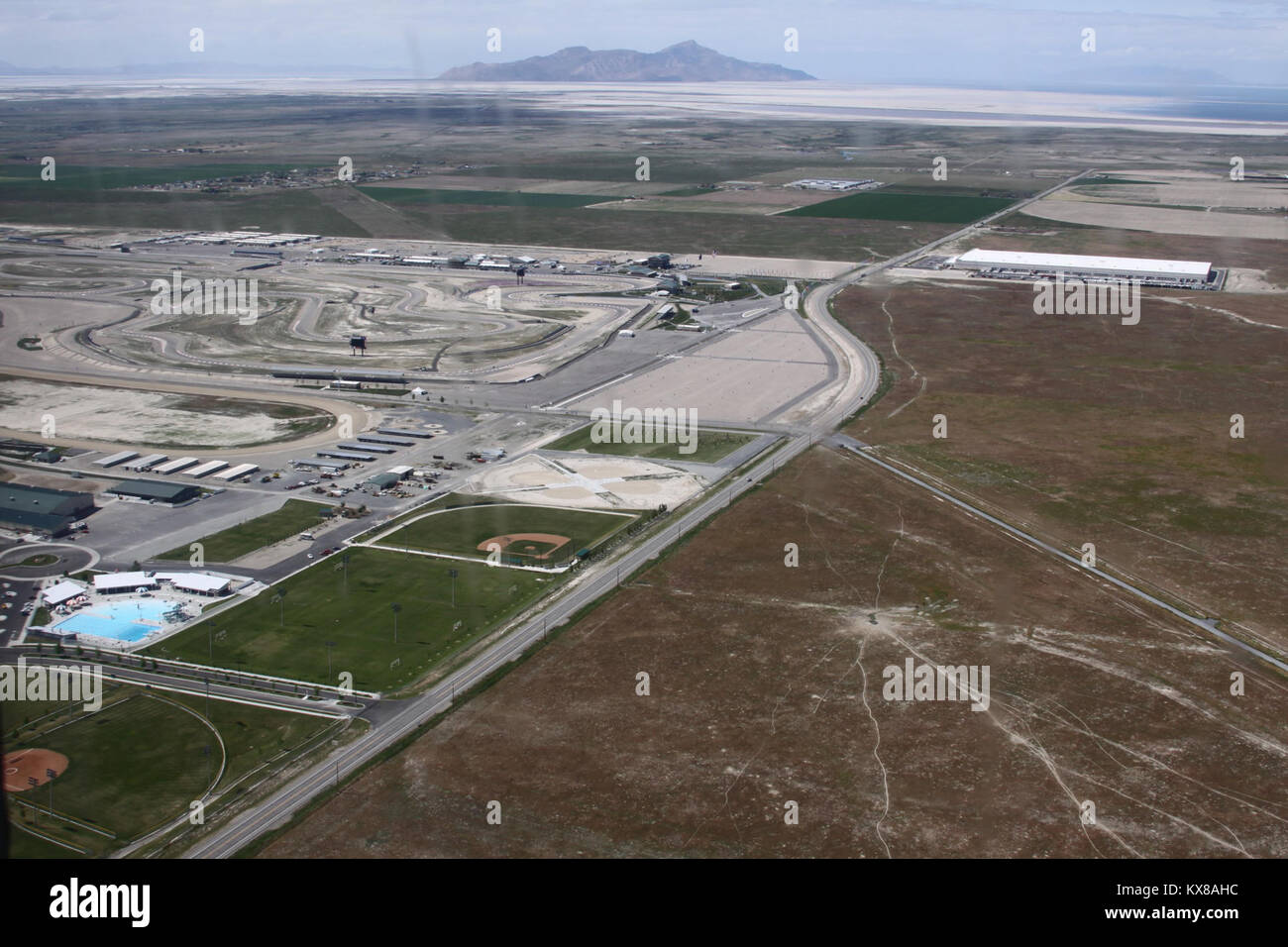 US Army National Guard personnel experience Indycar motor racing at ...