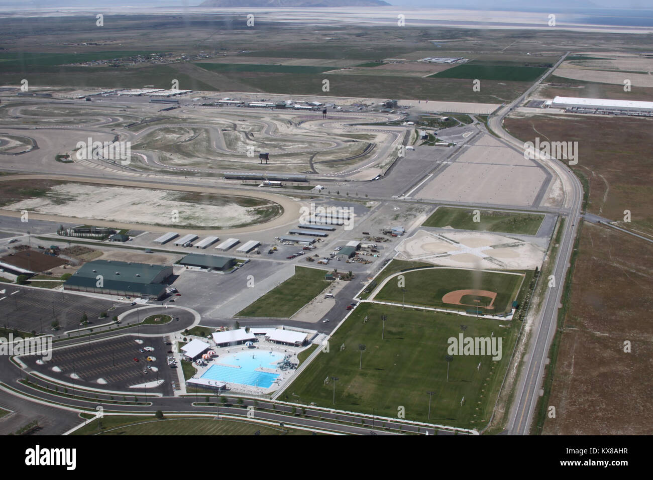 US Army National Guard personnel experience Indycar motor racing at ...