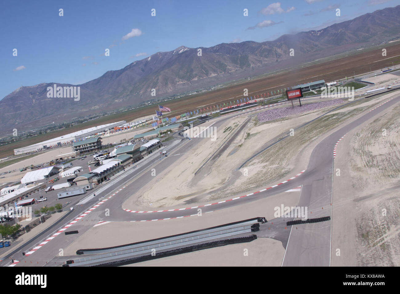 US Army National Guard personnel experience Indycar motor racing at ...