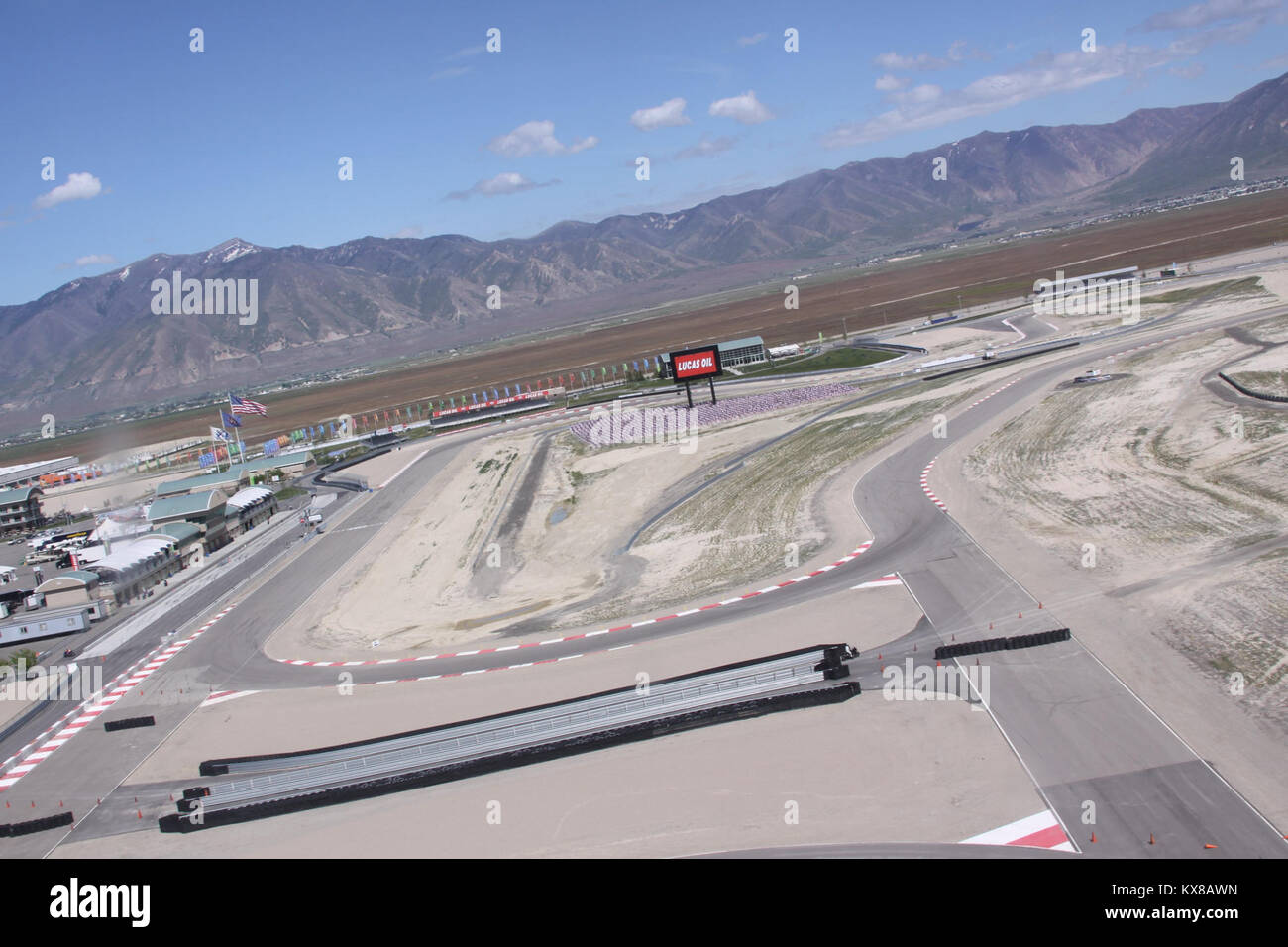 US Army National Guard personnel experience Indycar motor racing at ...