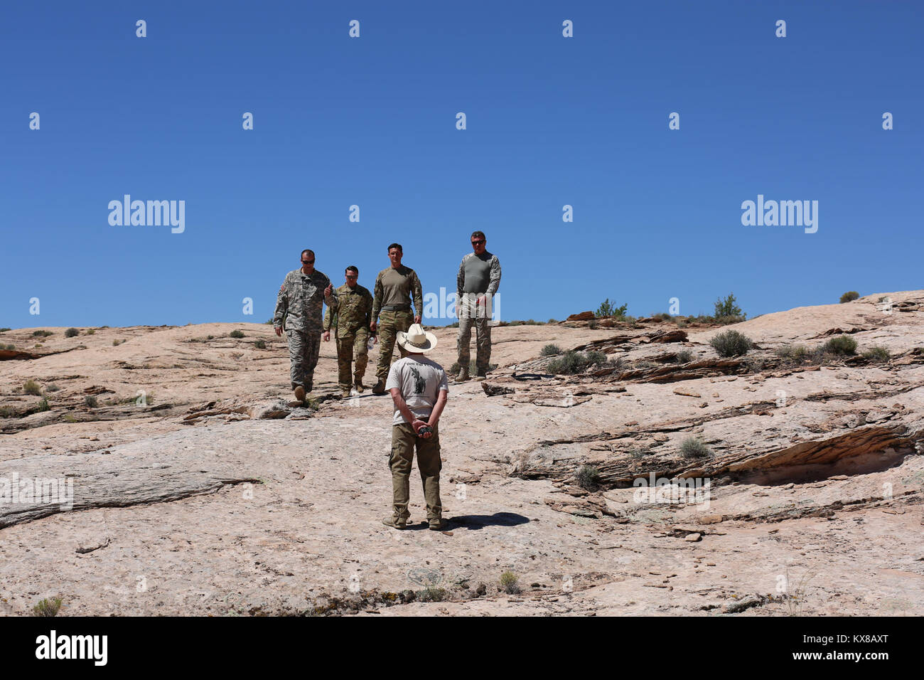 US Army National Guard carrying out various tasks including military ...