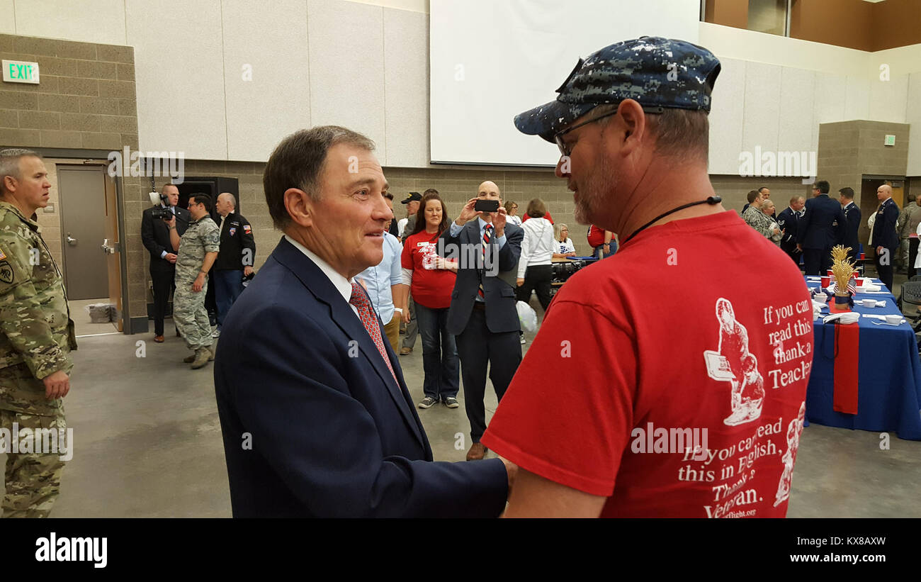 US Army National Guard veterans Stock Photo - Alamy