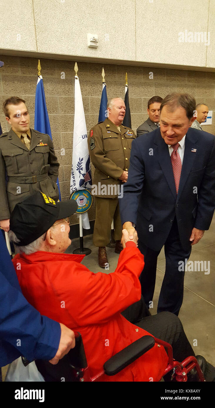 US Army National Guard veterans Stock Photo - Alamy