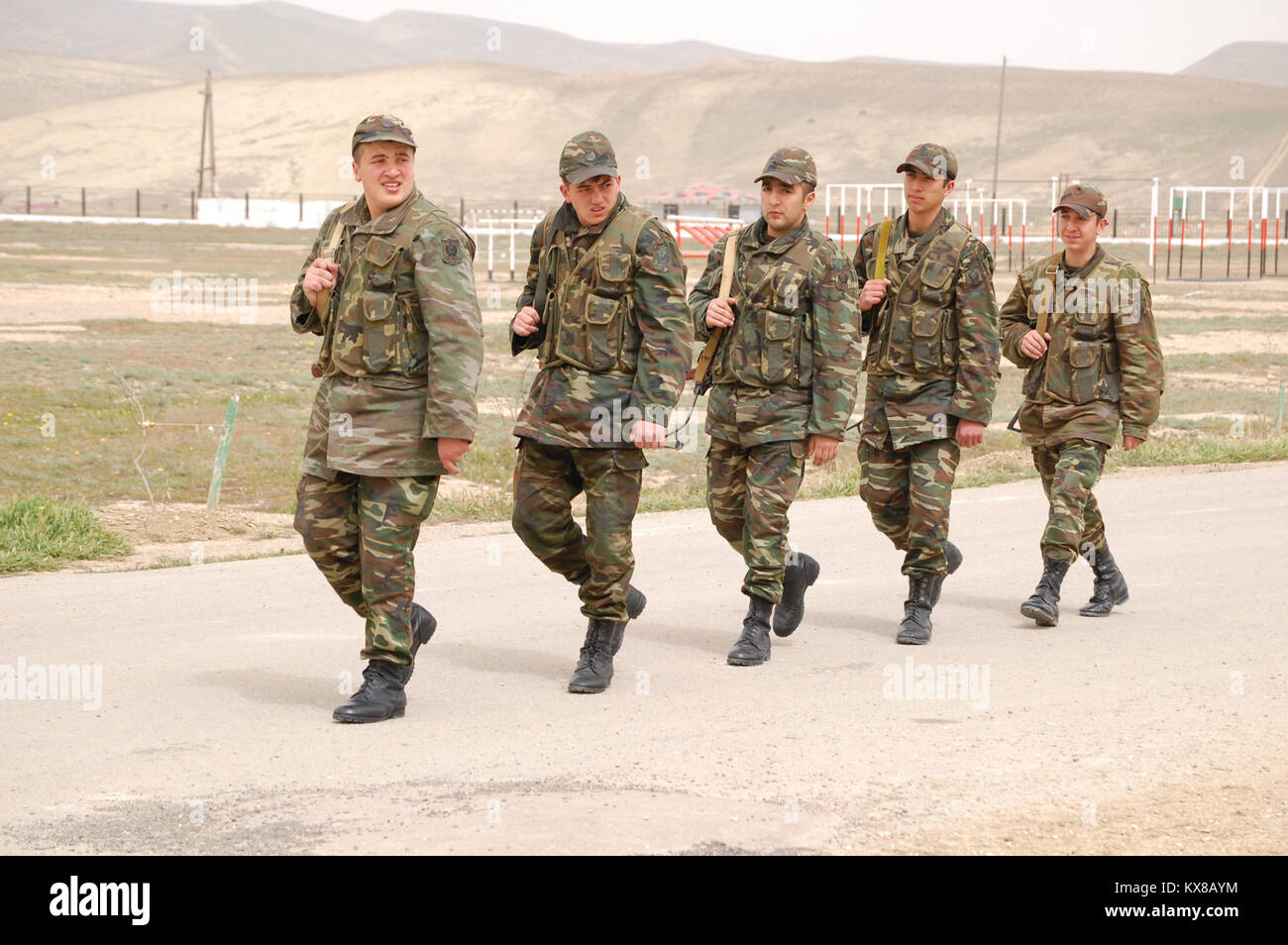 Azerbaijan - Soldiers from the Utah National Guard's 1457th Engineer ...