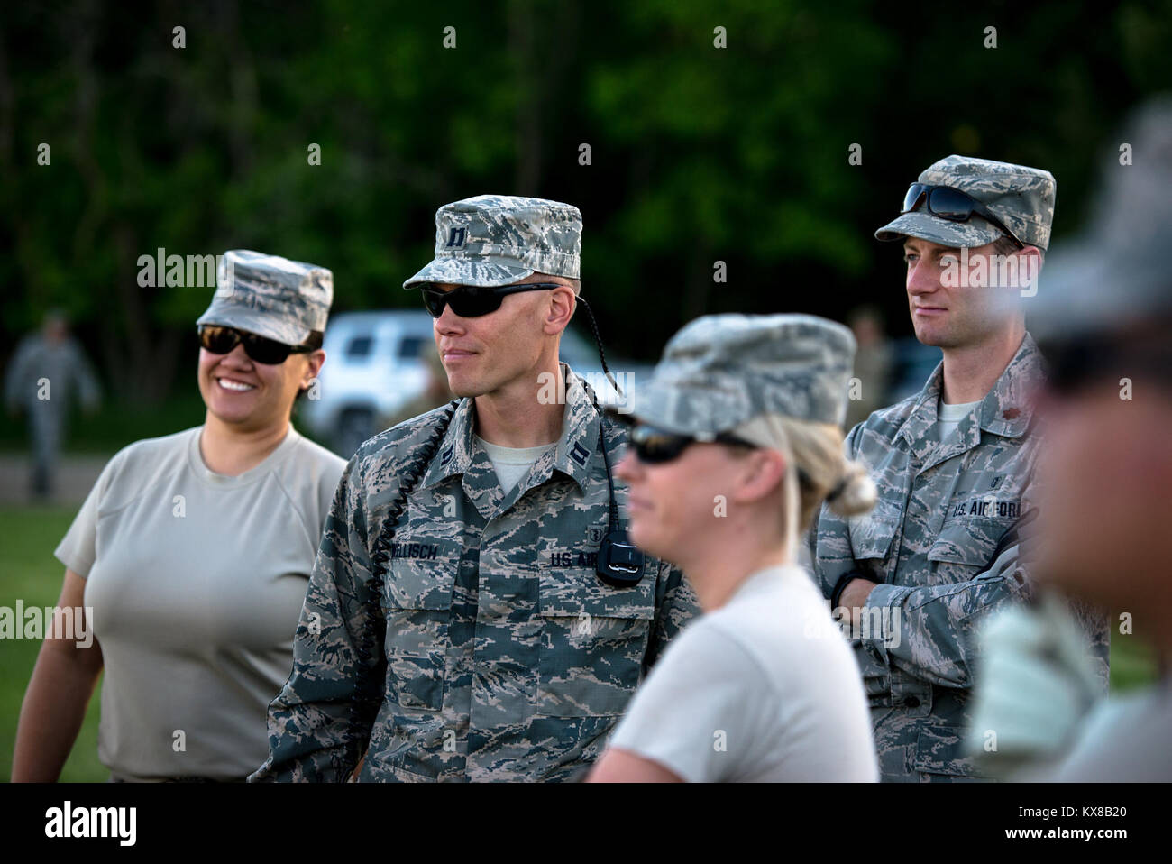 Soldiers from the Utah National Guard and FEMA Region VIII Homeland ...