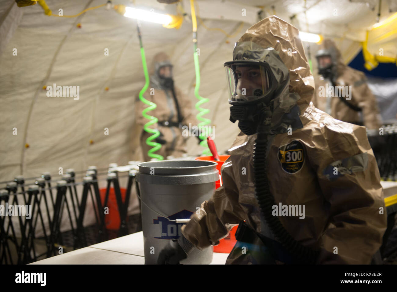 Soldiers from the Utah National Guard and FEMA Region VIII Homeland ...