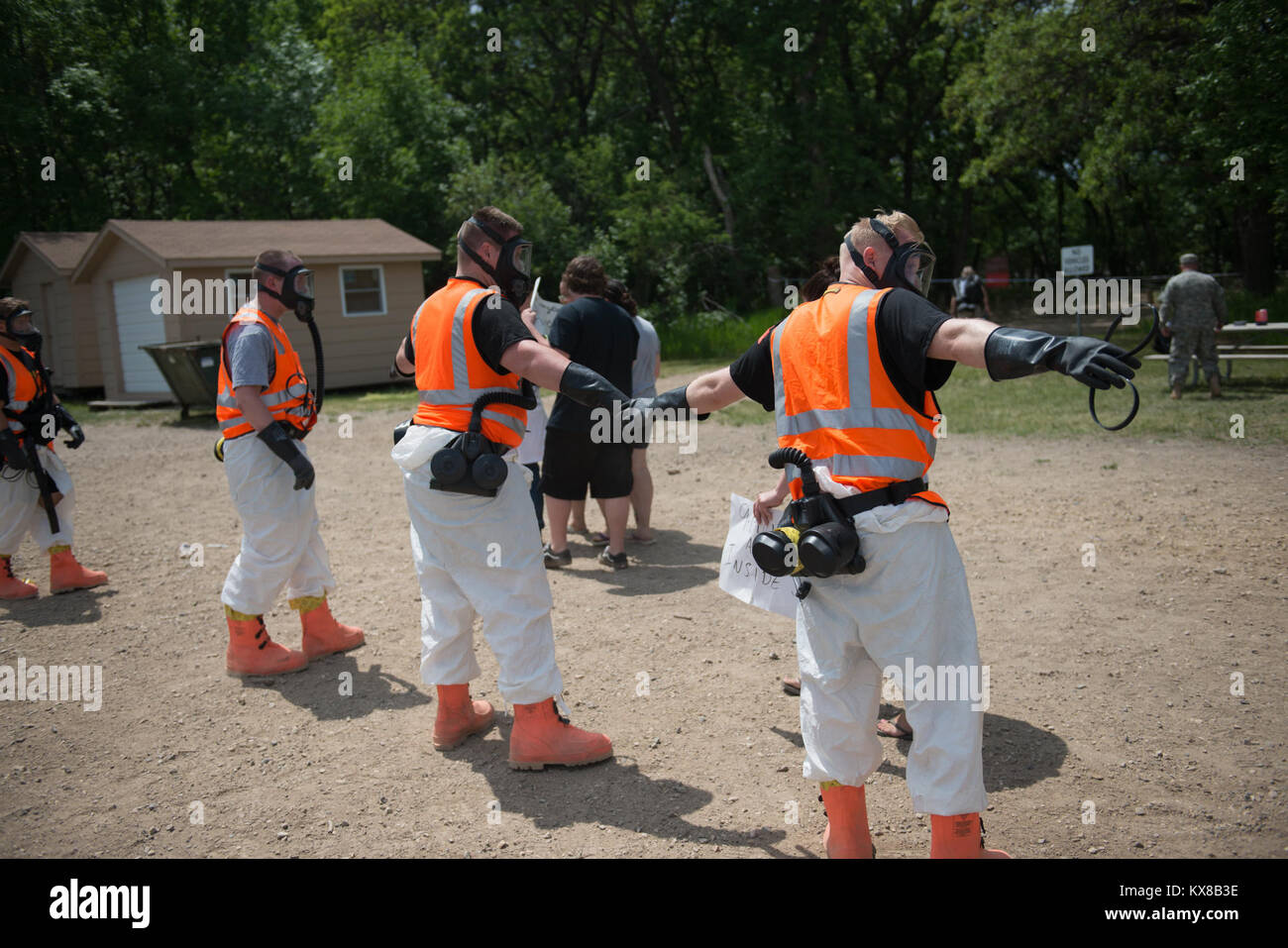 Fema region viii homeland response force hi-res stock photography and ...