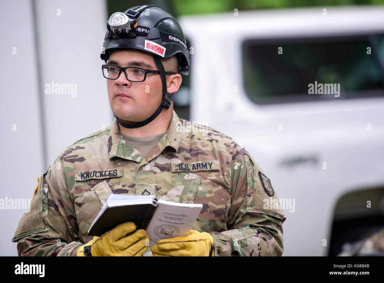 Soldiers from the Utah National Guard and FEMA Region VIII Homeland ...