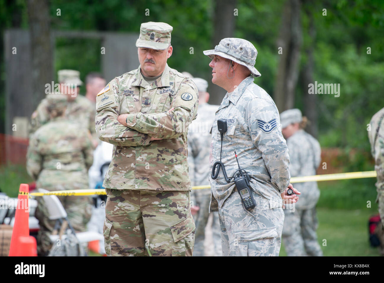 Soldiers from the Utah National Guard and FEMA Region VIII Homeland ...